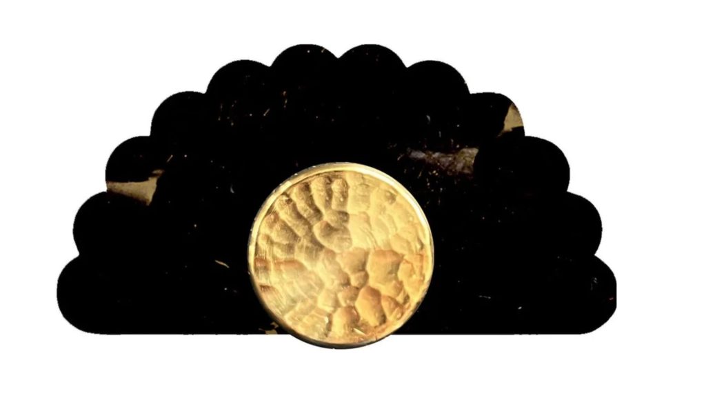 Fan LUCITE Backplate/ Small - Standout Creative Design